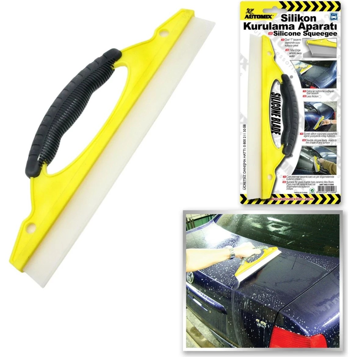 AUTOMİX OTO KURULAMA APARATI SİLİKONLU Fiyatı ve Özelliklerı - Badem