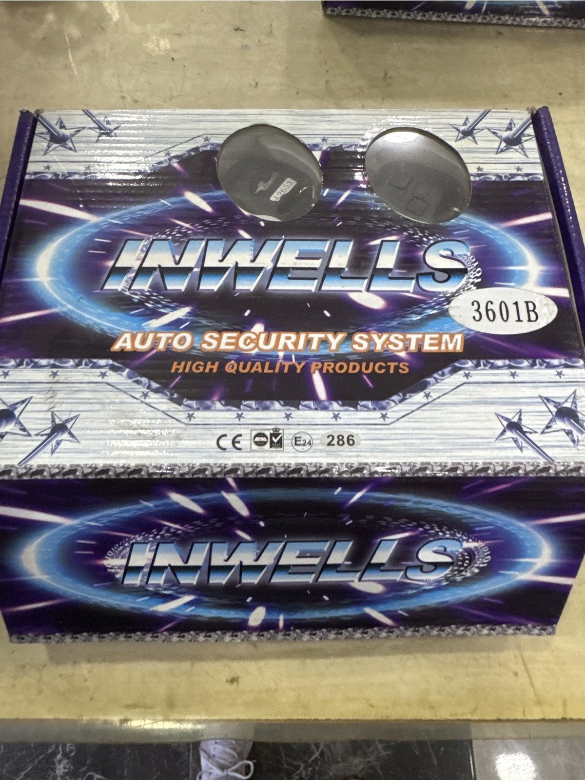 Inwells Universal araç alarm sistemi Fiyatı ve Özelliklerı - Badem