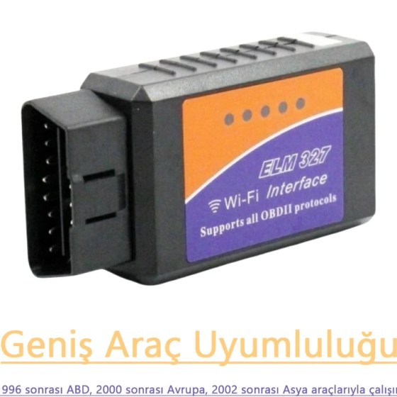 ELM 327 WiFi Araç Arıza Tespit Cihazı OBD2 v1.5 Fiyatı ve Özelliklerı ...