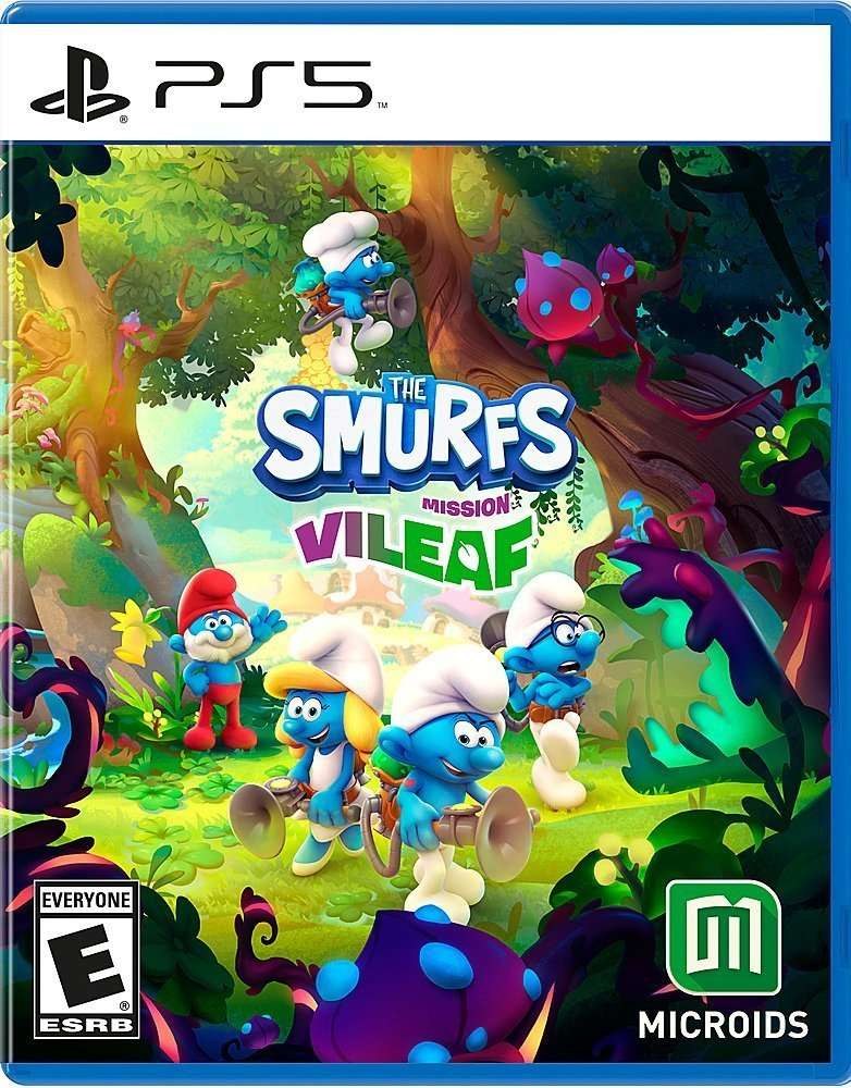 Microids The Smurfs Mission Vileaf Şirinler Playstation 5 Oyun Fiyatı ...