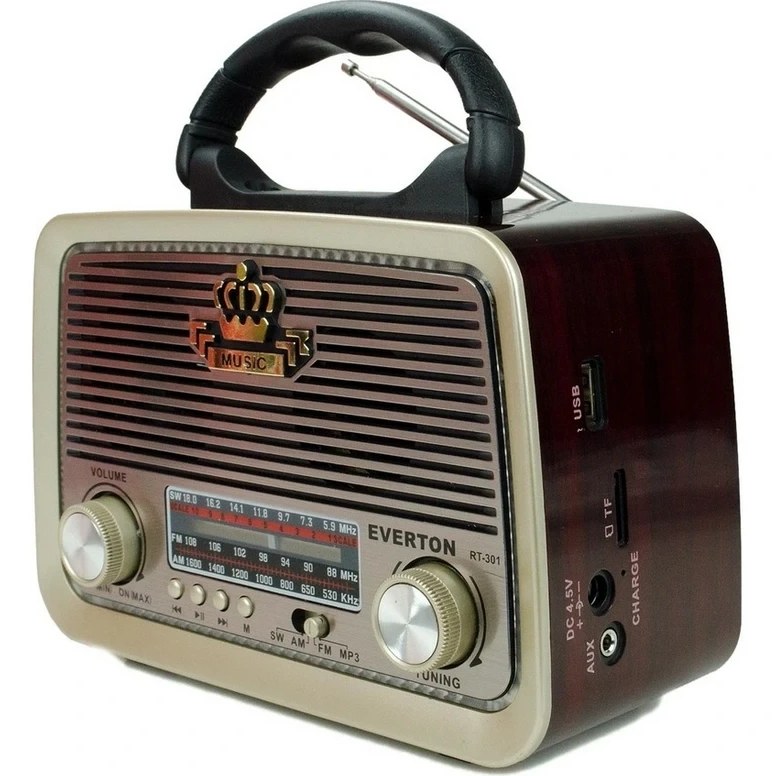 Everton Rt 301 Radyo Fiyatı ve Özelliklerı - Badem