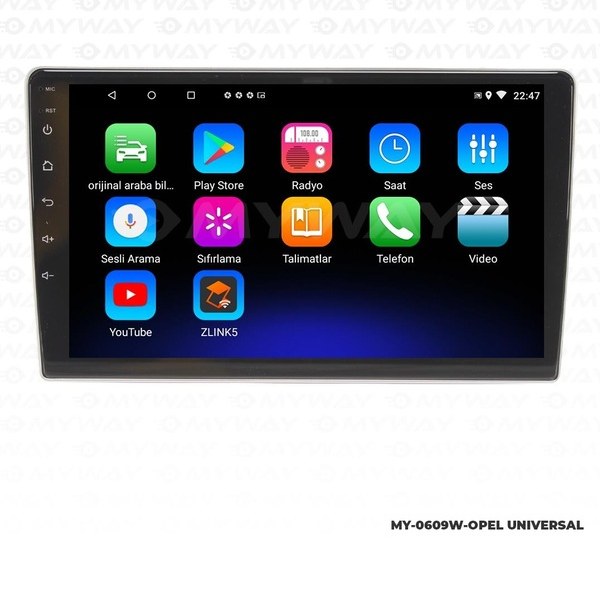 Opel Corsa D Android 12 Multimedya Carplay 2gb Ram+32gb Hdd Navigasyon ...