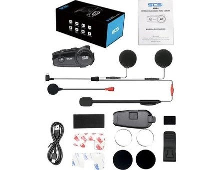 Scs S8 Bluetooth ve Intercom Fiyatı ve Özelliklerı - Badem