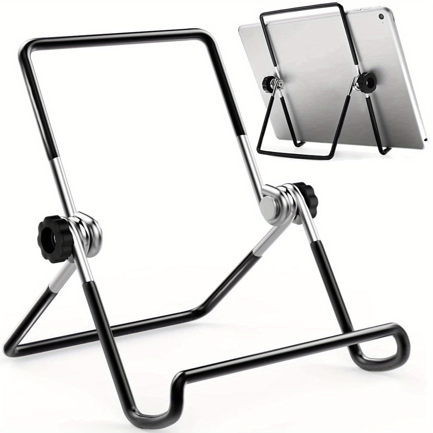 Taşınabilir Metal Katlanabilir Ayarlanabilir Telefon Tablet Standı ...