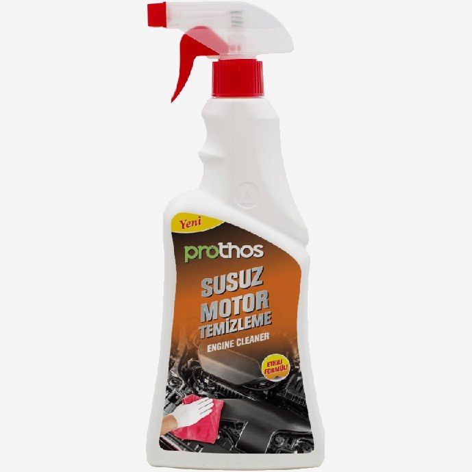 Prothos Susuz Motor Temizleme Spreyi 600 ml Fiyatı ve Özelliklerı - Badem