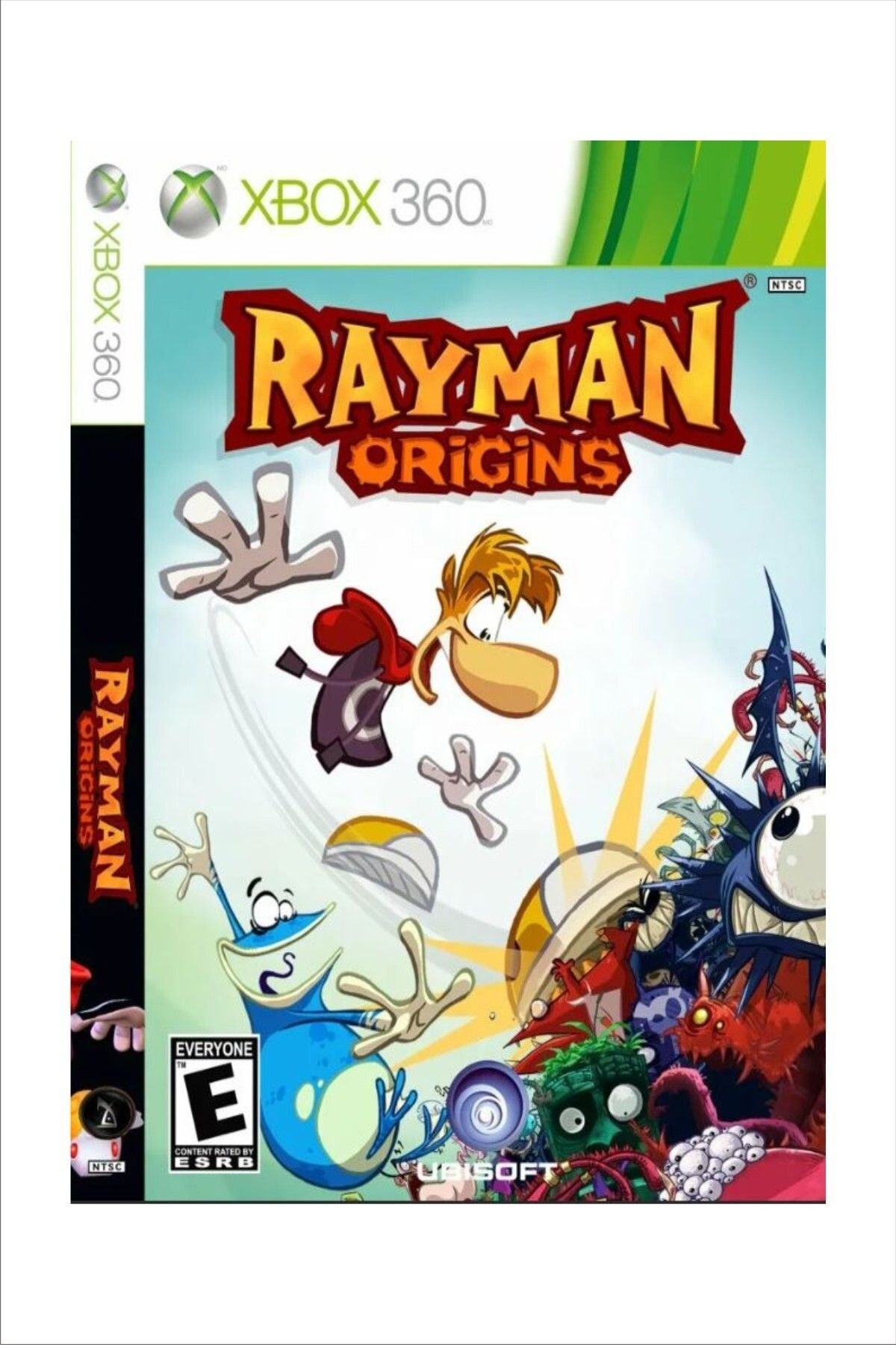 Ubisoft Rayman Origins - Xbox 360 Oyunu Teşhir Fiyatı ve Özelliklerı ...