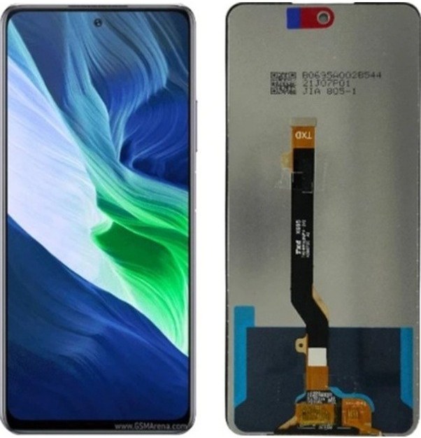 Infinix Note 10 Pro Uyumlu Lcd Ekran Dokunmatik Fiyatı ve Özelliklerı ...