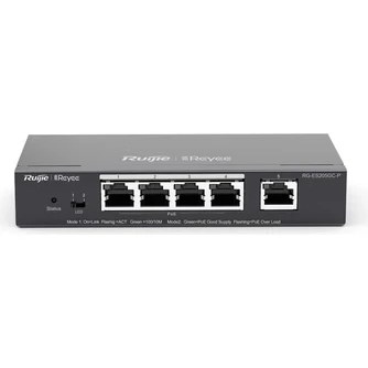 RUIJIE REYEE Reyee Rg-es205gc, 5-port Gigabit Cloud Mananged Non-poe ...