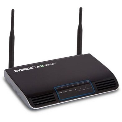 EVEREST EWN-513N2 ETHERNET 4 PORT 300 MBPS ANTENLİ KABLOSUZ ROUTER ...