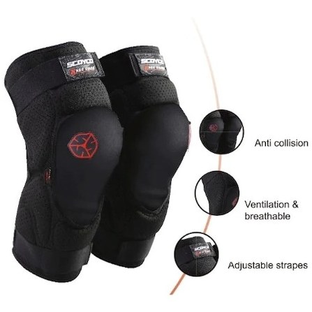 Scoyco Dizlik K16 Soft Dizlik Uzun Model Fiyatı ve Özelliklerı - Badem