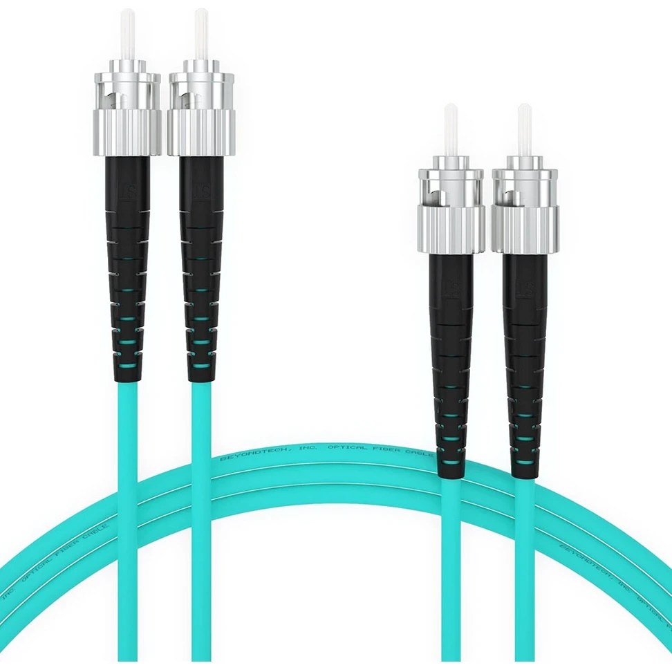 Cabex F/O OM3 ST-ST Duplex Fiber Optik Patchcord Multimode Kablo 5 m ...