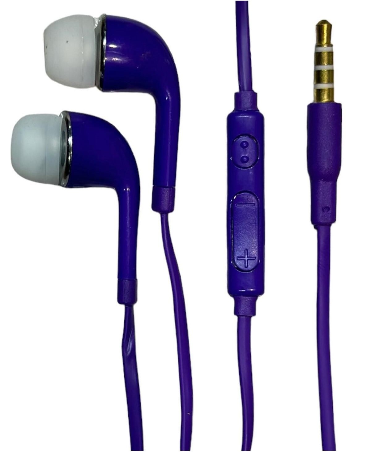 GOLD AKSESUAR J5 Headset Renk Mor Renkli Kulak Içi Kablolu Kulaklık ...