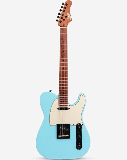 Luxars TELE Elektro Gitar S-G17-PRO DB Fiyatı ve Özelliklerı - Badem