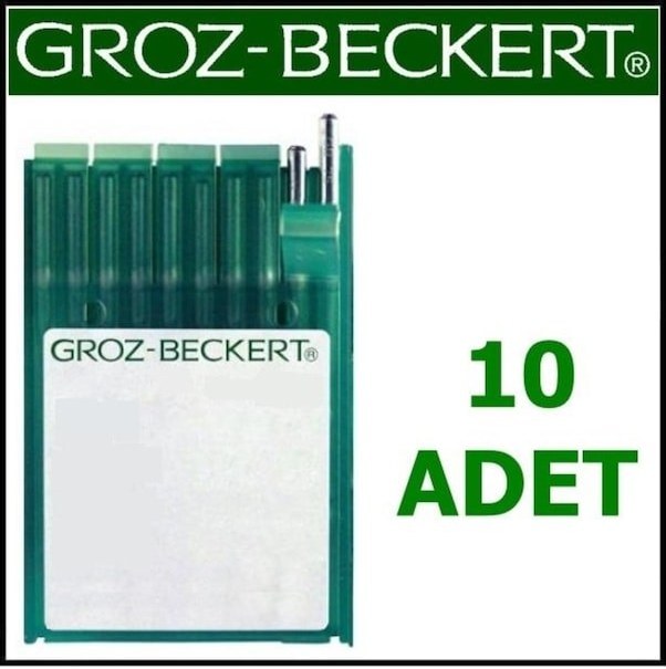 Groz Beckert Dvx57 Kemer Makine Iğnesi 18 Numara Fiyatı ve Özelliklerı ...