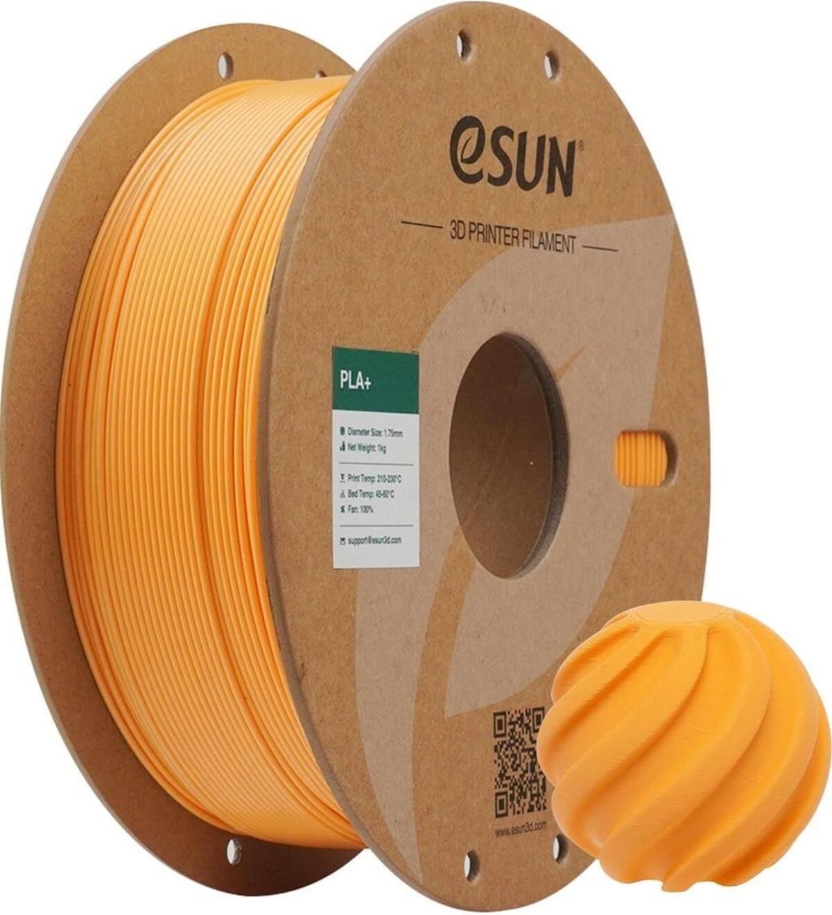 eSun PLA Plus Filament Kayısı 1.75mm 1000gr Fiyatı ve Özelliklerı - Badem