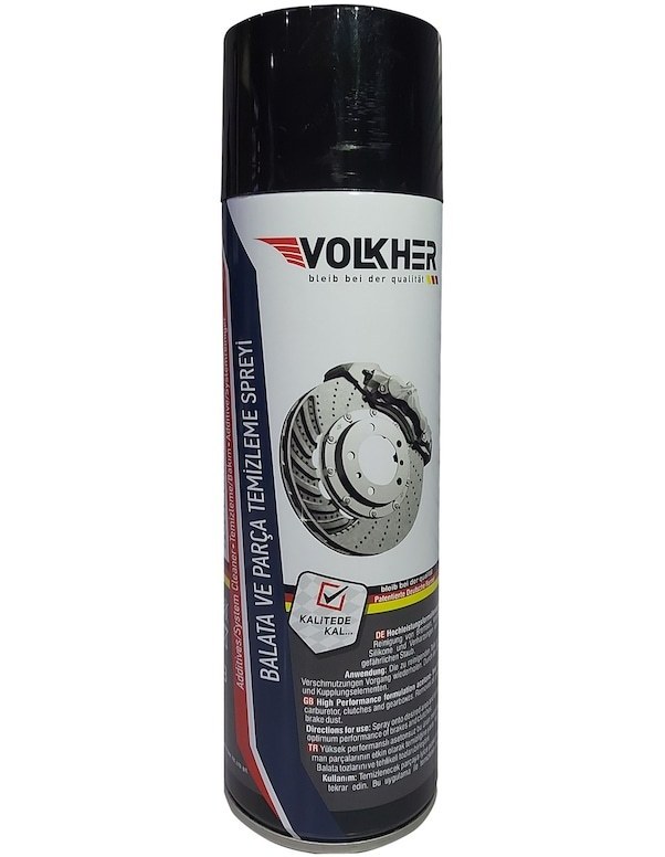 Volkher Balata ve Parça Temizleme Spreyi Germany Fiyatı ve Özelliklerı ...