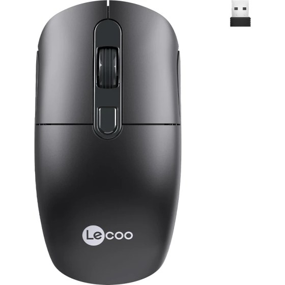 Lenovo Lecoo M2001 1600 DPI 4 Tuşlu Kablosuz Siyah Mouse Fiyatı ve ...