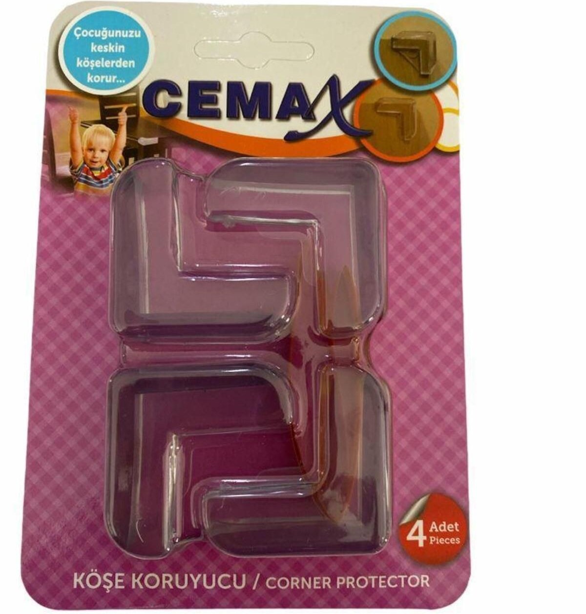 Wovna Cemax K182 Köşe Koruyucu Fiyatı ve Özelliklerı - Badem