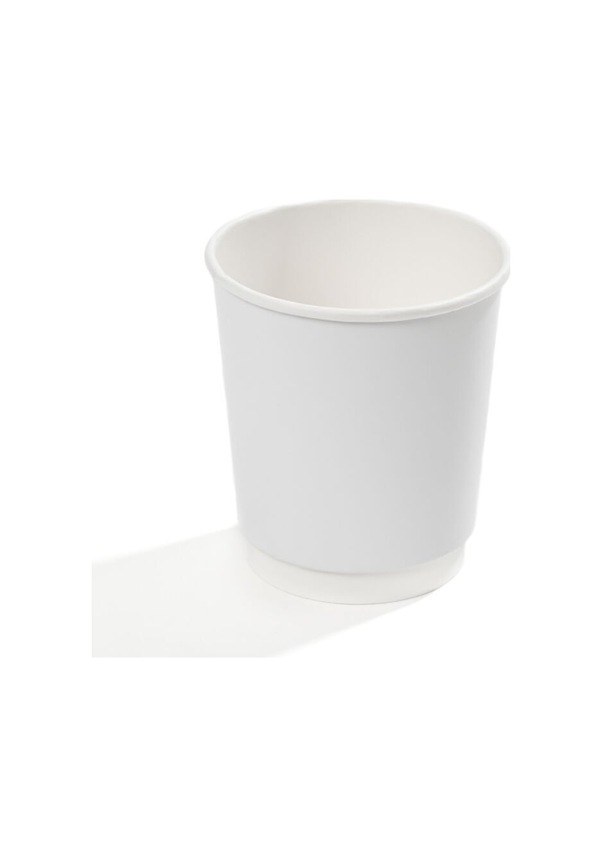 8 Oz Double Wall Karton Bardak Beyaz 50 Adet 50 Fiyatı ve Özelliklerı ...