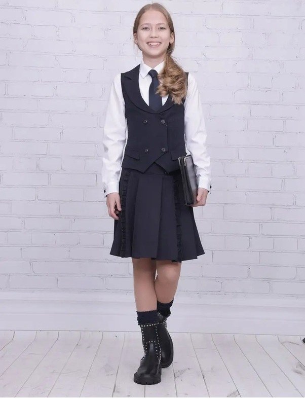 Sky Lake Okul Eteği 156035517 Mavi Fiyatı ve Özelliklerı - Badem