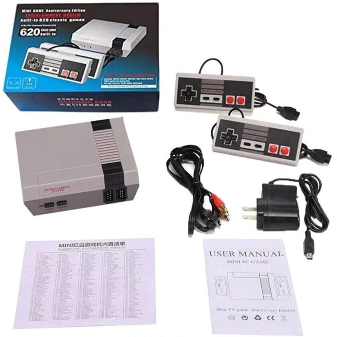 vitta RETRO 620 OYUNLU NOSTALJİ TV ATARİ OYUN KONSOLU 2 KOLLU SET ...