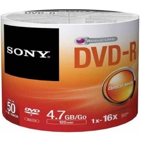 Sony Dvd -R 16X 50'Li Spindle Fiyatı ve Özelliklerı - Badem