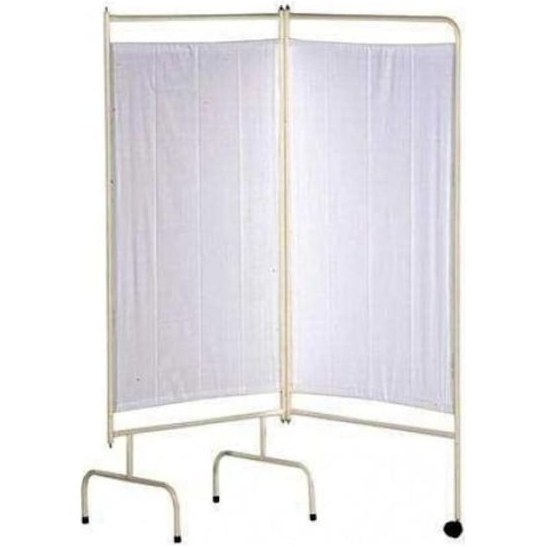 2 Kanatli Paravan Metal Paravan Katlanabilir Muayene Masası Para Fiyatı ...