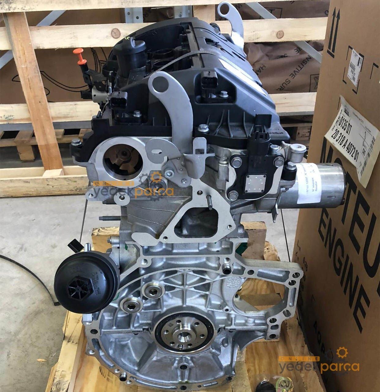 PSA 0135.QT | Peugeot 3008 1.6 Vti Benzinli Komple Motor Sıfır Faturalı ...