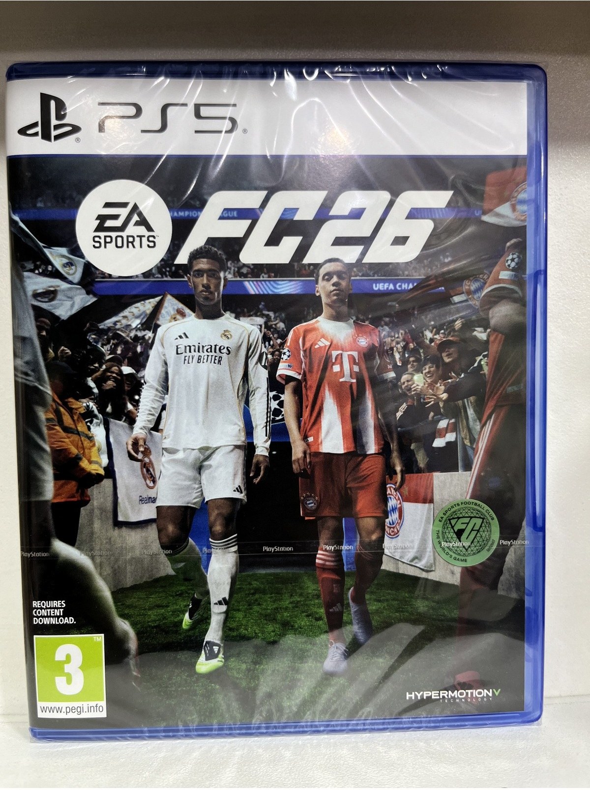 EA FC26 PLAYSTATİON 5 KAPALI SIFIR KUTULU Fiyatı ve Özelliklerı - Badem