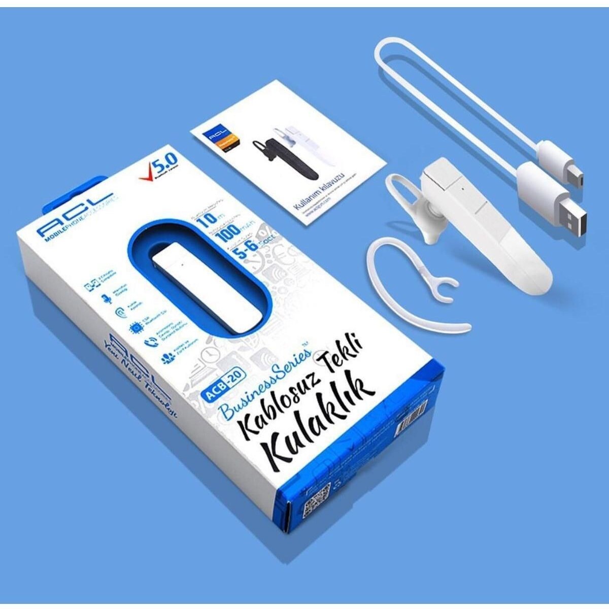 Acl Acb-20 Bluetooth Kulaklık Fiyatı ve Özelliklerı - Badem