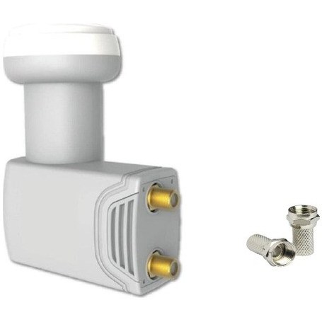 Geylani 2 Li Çiftli Lnb Üniversal Twingle Lnb +2 Fkonnektör Fiyatı ve ...