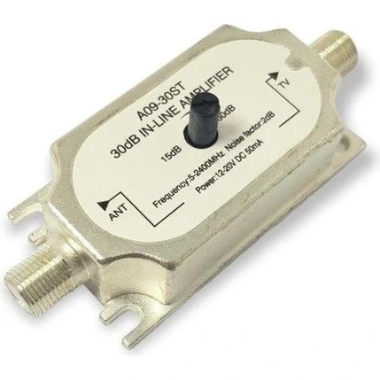 Electroon ELC-1530 Ayarlı Uydu Sinyal Yükseltici 30DB Line Amplifier ...