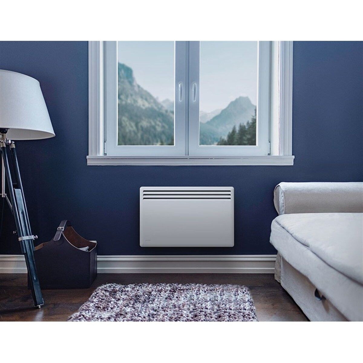 Nobo Front Elektrikli Panel Isıtıcı 1000w Fiyatı ve Özelliklerı - Badem