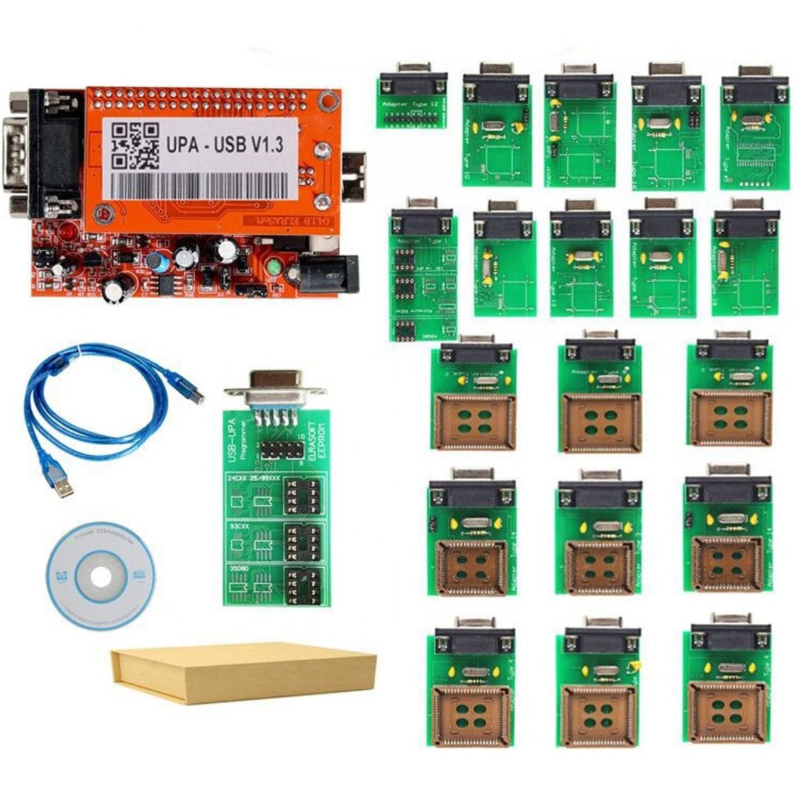 Upa USB V1 3 Programlama Cihazı Full Paket Fiyatı ve Özelliklerı - Badem