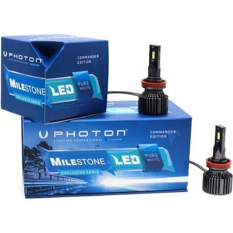 Photon Milestone H11 12000 Lumens Led Headlıght N11.2294 Fiyatı ve Özelliklerı - Badem