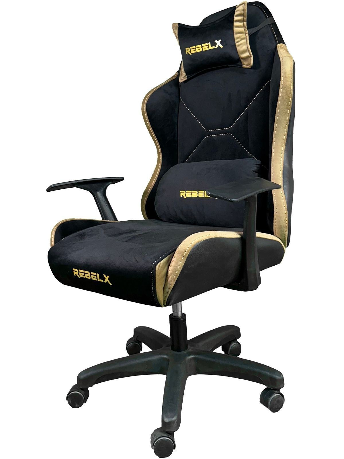 Rebelx Oyuncu Koltuğu Glumpy Gold Renk Fiyatı ve Özelliklerı - Badem