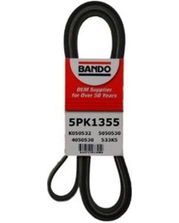 BANDO 5PK1355 V Kayışı Astra G H Corsa B C 1.0D 1.0 1.2D 1.2 1.4 ...