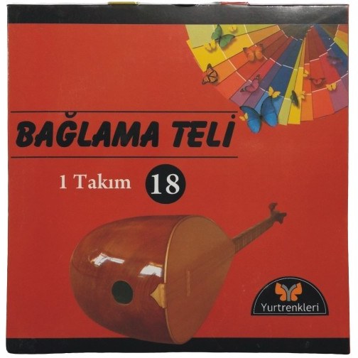 Bağlama Saz Teli Kısa Sap 0.18 Fiyatı ve Özelliklerı - Badem