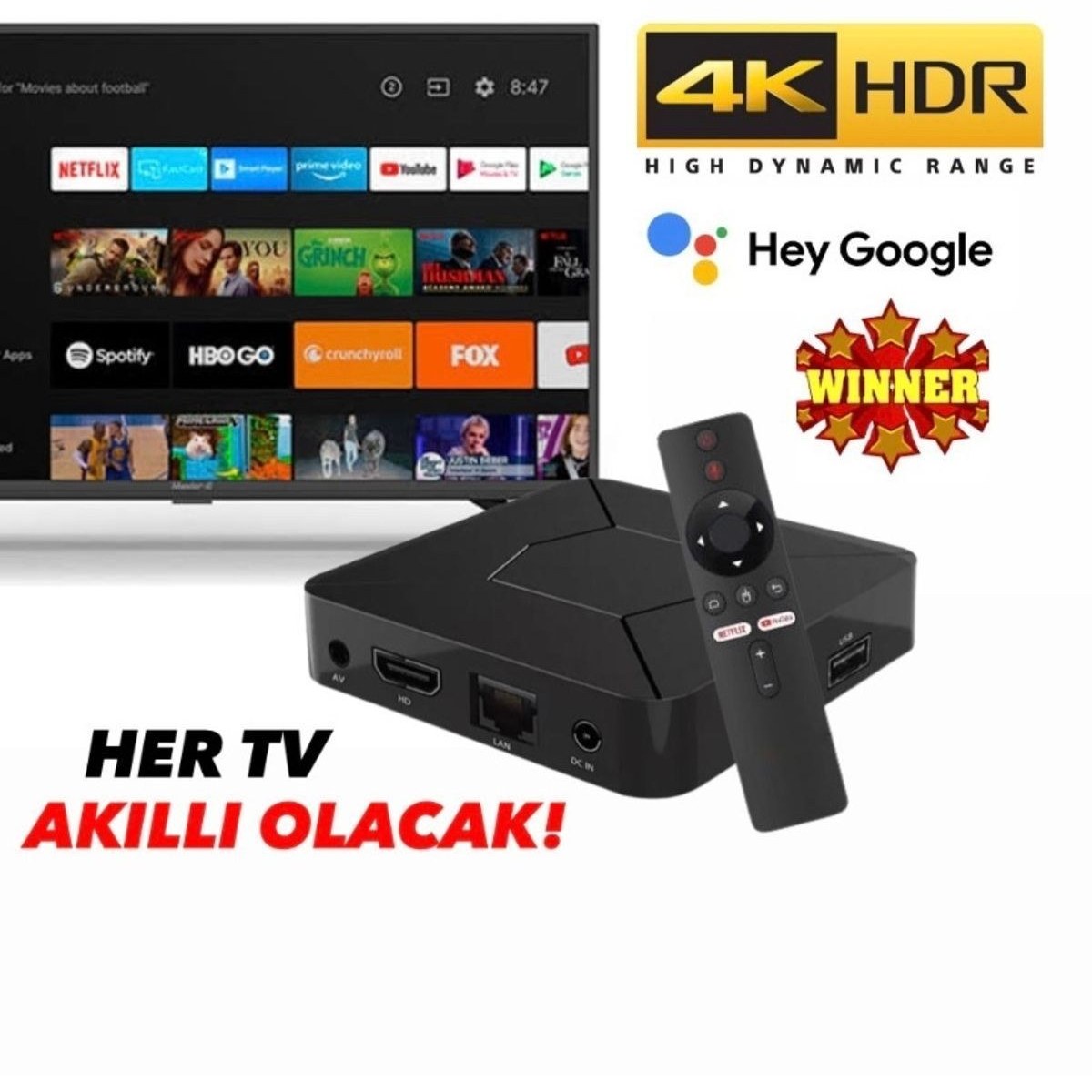 Smart Xtream Box - Full Paket Hediye Yayın - Ip.tv - Çanaksız ...