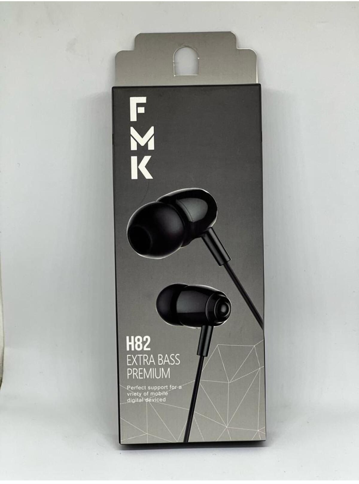 FMK STEREO KABLOLU KULAKLIK Fiyatı ve Özelliklerı - Badem