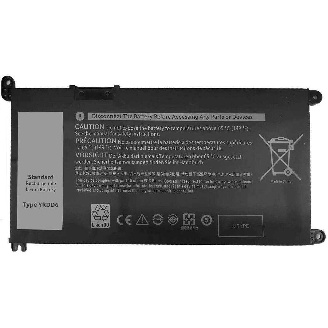 İNFOSTAR Dell Vostro 3501 Versiyon P90f, P90f002 Laptop Batarya Ile ...