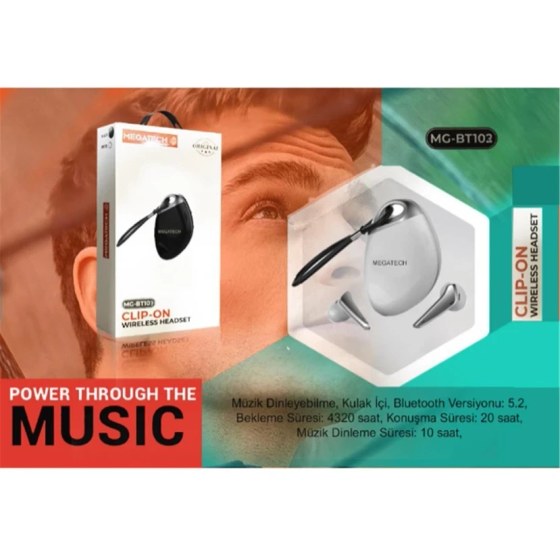 Megatech MG-BT101 True Bluetooth Earphone Kablosuz Kulaklık Fiyatı ve ...