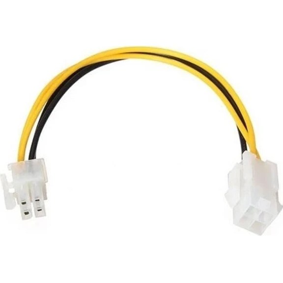 Boblov Power Uzatma Kablosu 4 Pinli Atx 12V P4 Erkek/dişi Cpu Güç ...