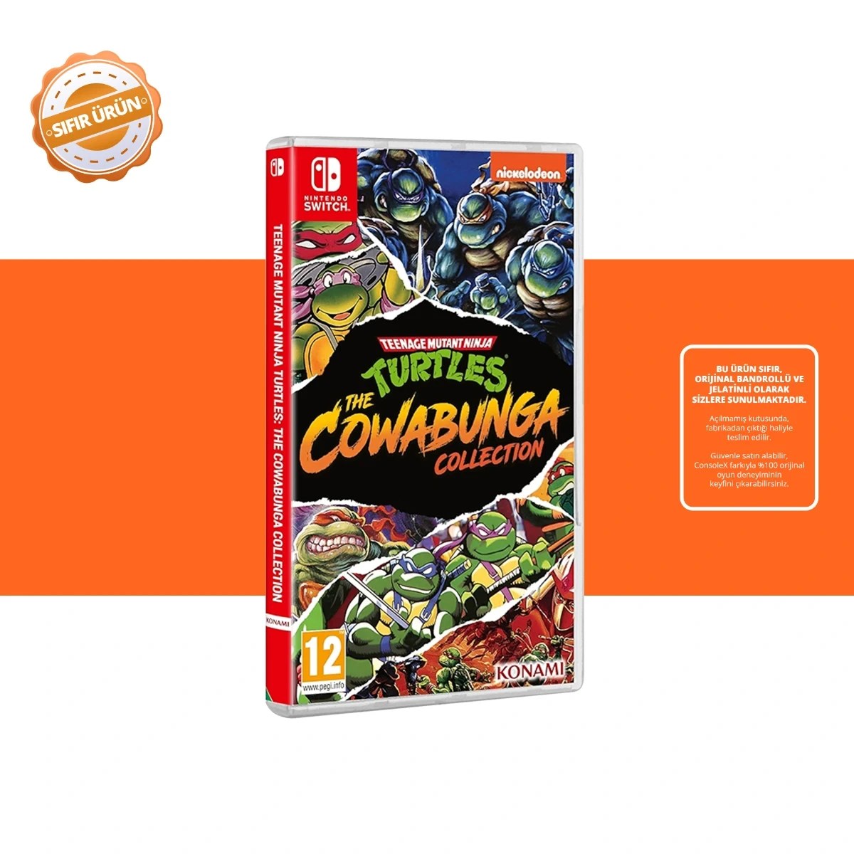 Teenage Mutant Ninja Turtles: The Cowabunga Collection - Nintendo ...