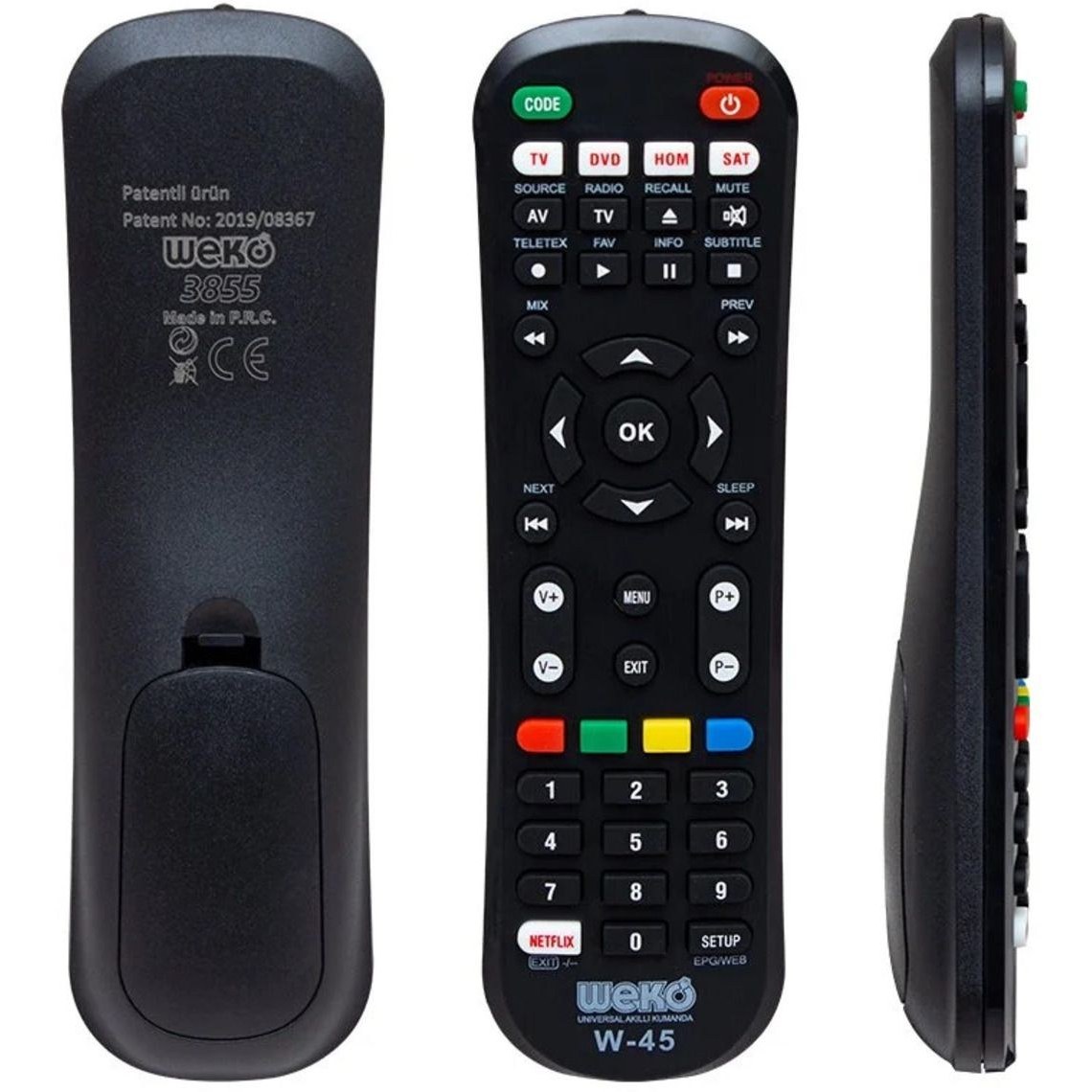 DST Sunny Ss-5115 Ses Sistemi Kumandası Fiyatı ve Özelliklerı - Badem