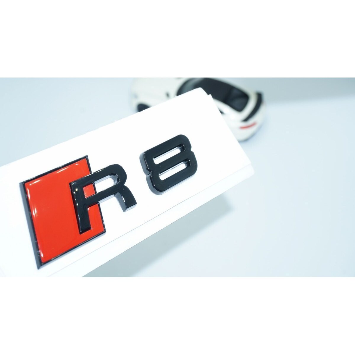 DK Tuning R8 Bagaj Siyah Abs Yazı Logo Amblem Audi Ile Uyumlu Fiyatı ve ...