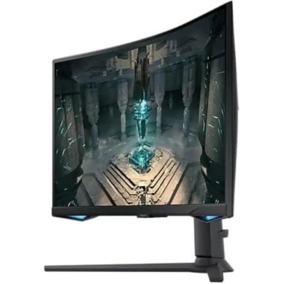 Samsung 27 2560X1440 240Hz 1ms HDMI Dp Hdr 600 Curved Odyssey G65B ...