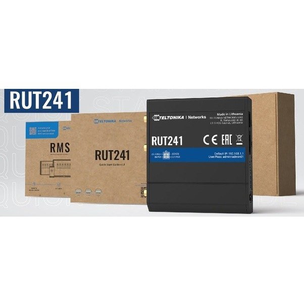 Teltonika RUT241 4G Lte 2.4 GHz 70 Mbps Router Fiyatı ve Özelliklerı ...