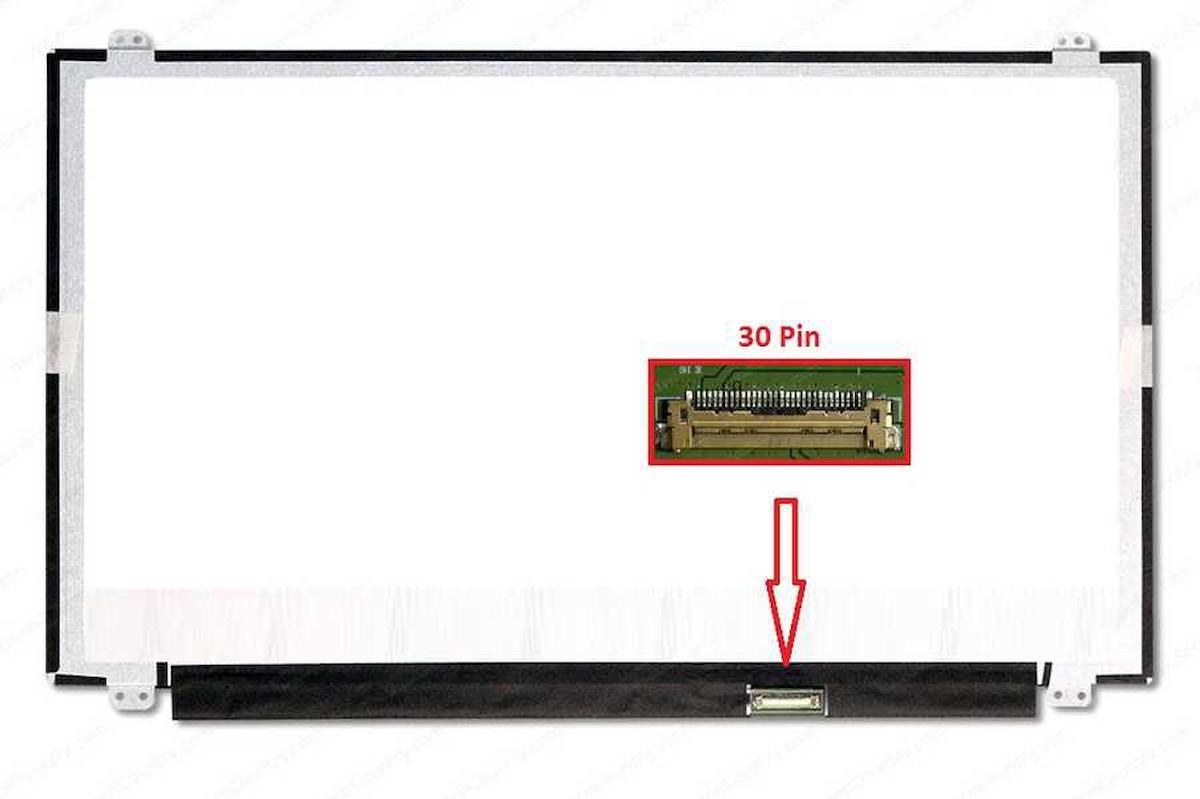 Dell Inspiron P51f 15.6 Slim Led 30 Pin Lcd Ekran Panel Fiyatı ve ...