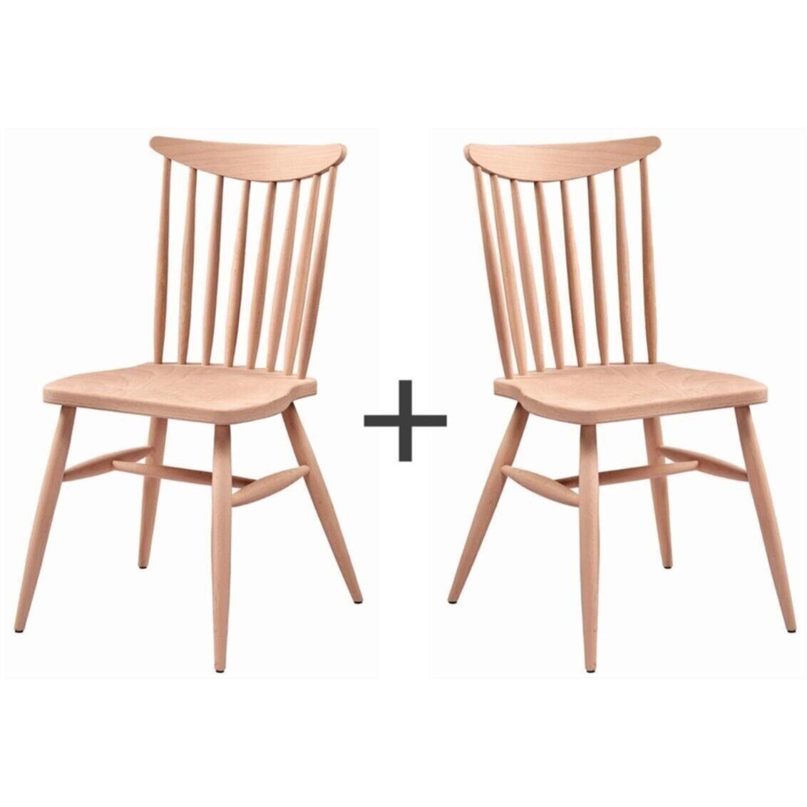 Anatolia Project Kırlangıç Sandalye 2 Li Ahşap Ham Fiyatı ve ...